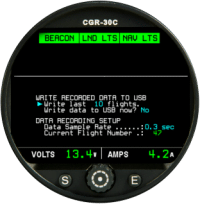 CGR-30C Cluster Gauge Replacement | FAA-Approved Instrument