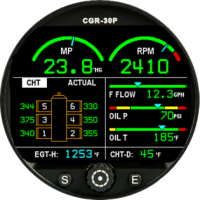 CGR-30P Premium Engine Monitor | Electronics International