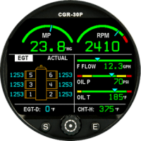 CGR-30P Premium Engine Monitor | Electronics International
