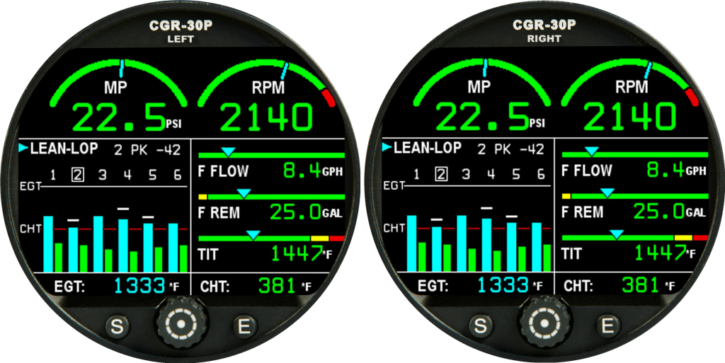 Twin-Engine-Piston | Electronics International | Aircraft Engine ...