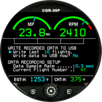 CGR-30P Premium Engine Monitor | Electronics International