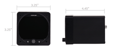 CGR-30P Premium Engine Monitor | Electronics International | Aircraft ...