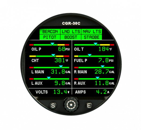 Piston Engine Aircraft Archives | Electronics International | Aircraft ...