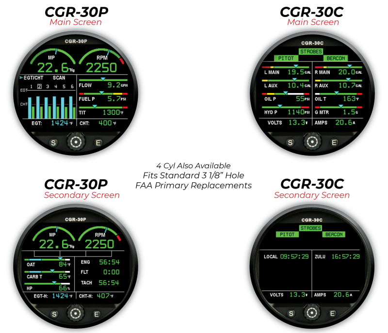 CGR-30 Combo Package | Electronics International | Aircraft Engine ...