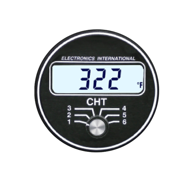 C-6 CHT Instrument 6-Cylinders