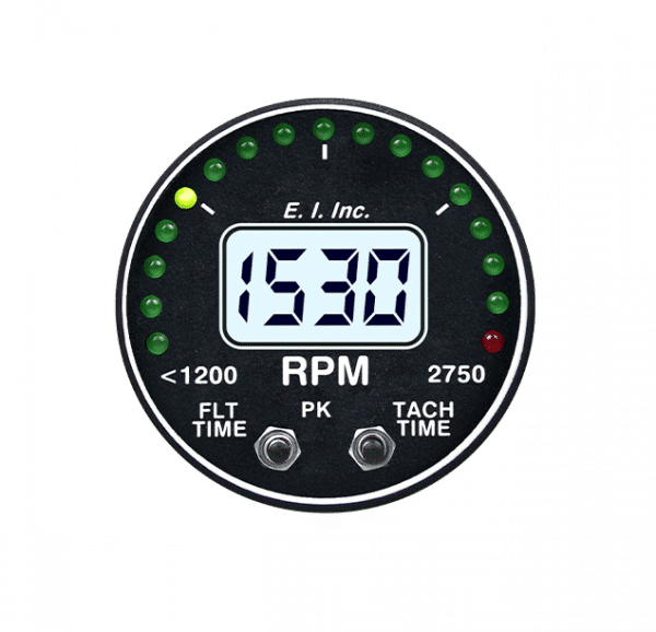 R-1 RPM Tachometer Instrument | Electronics International | Aircraft ...