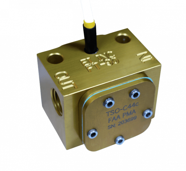 FT-90 Fuel Flow Transducer | Electronics International | Aircraft ...