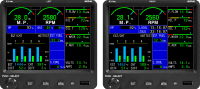 MVP-50P Engine Monitor | Electronics International | Aircraft Engine ...