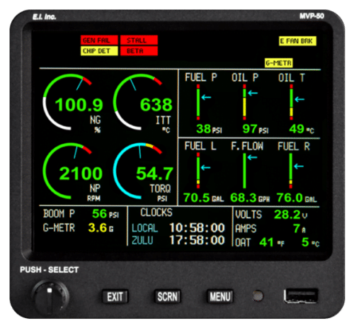 OEM Solutions > Display Systems > MVP-50 | Electronics International ...