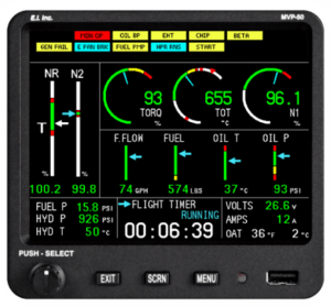 Helicopter Instruments – Electronics International | Aircraft Engine ...