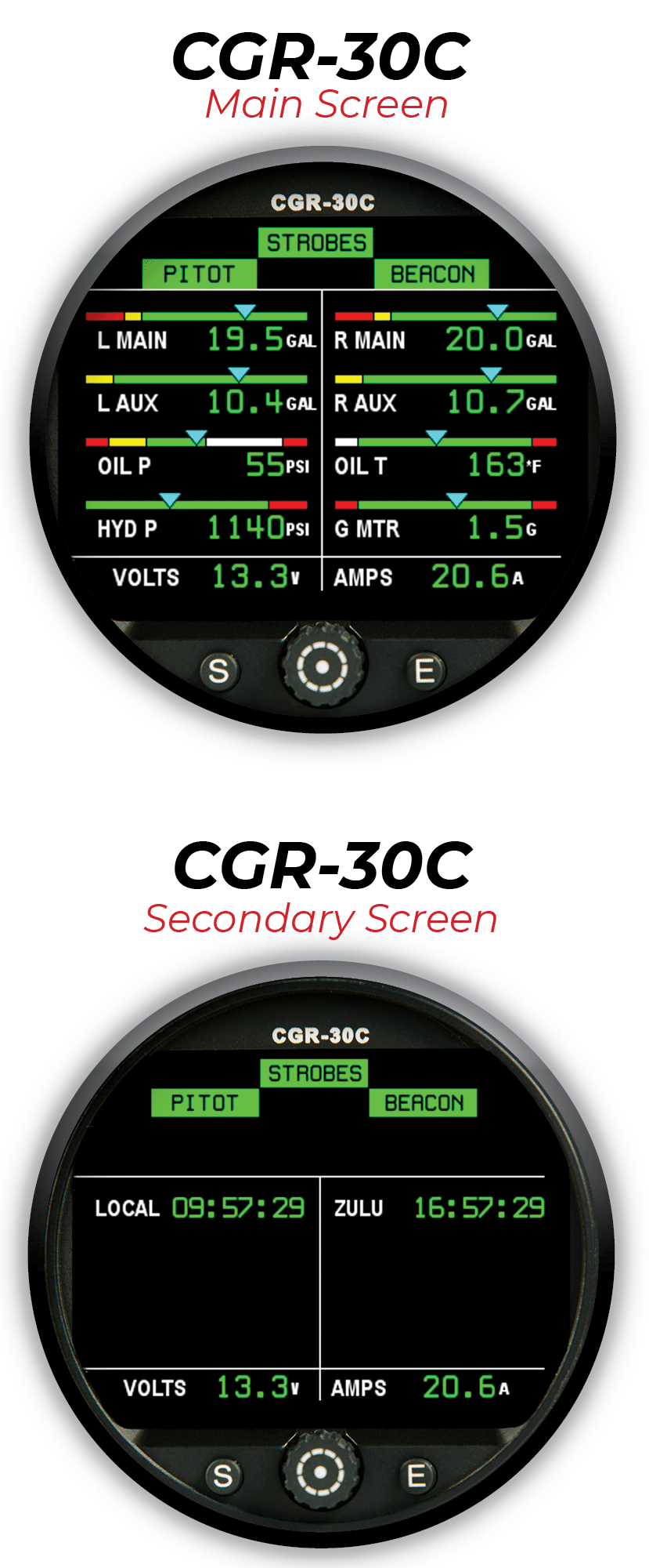 CGR-30 Combo Package | Electronics International | Aircraft Engine ...