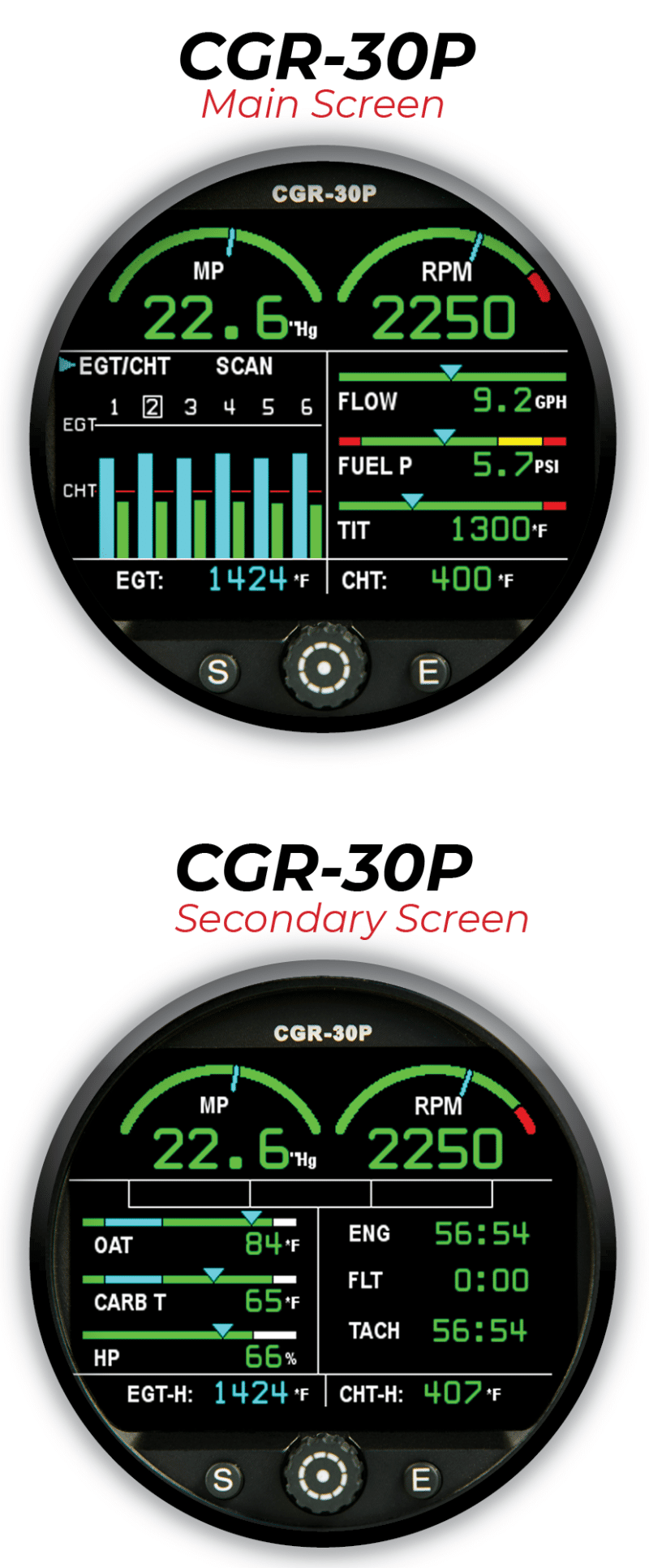 CGR-30 Combo Package | Electronics International | Aircraft Engine Instruments