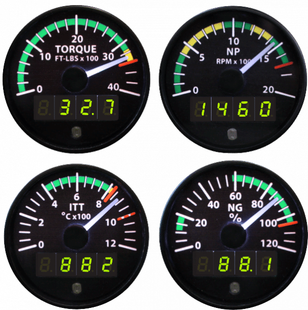 Turboprop-Engine – Electronics International | Aircraft Engine Instruments