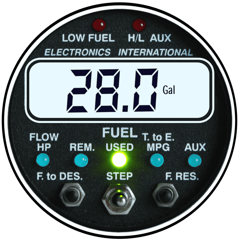 FP-5L Fuel Computer | Electronics International | Aircraft Engine ...