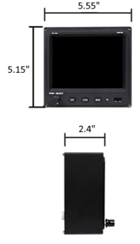 MVP-50T Engine Monitor for Turboprops/Jets | Electronics International ...